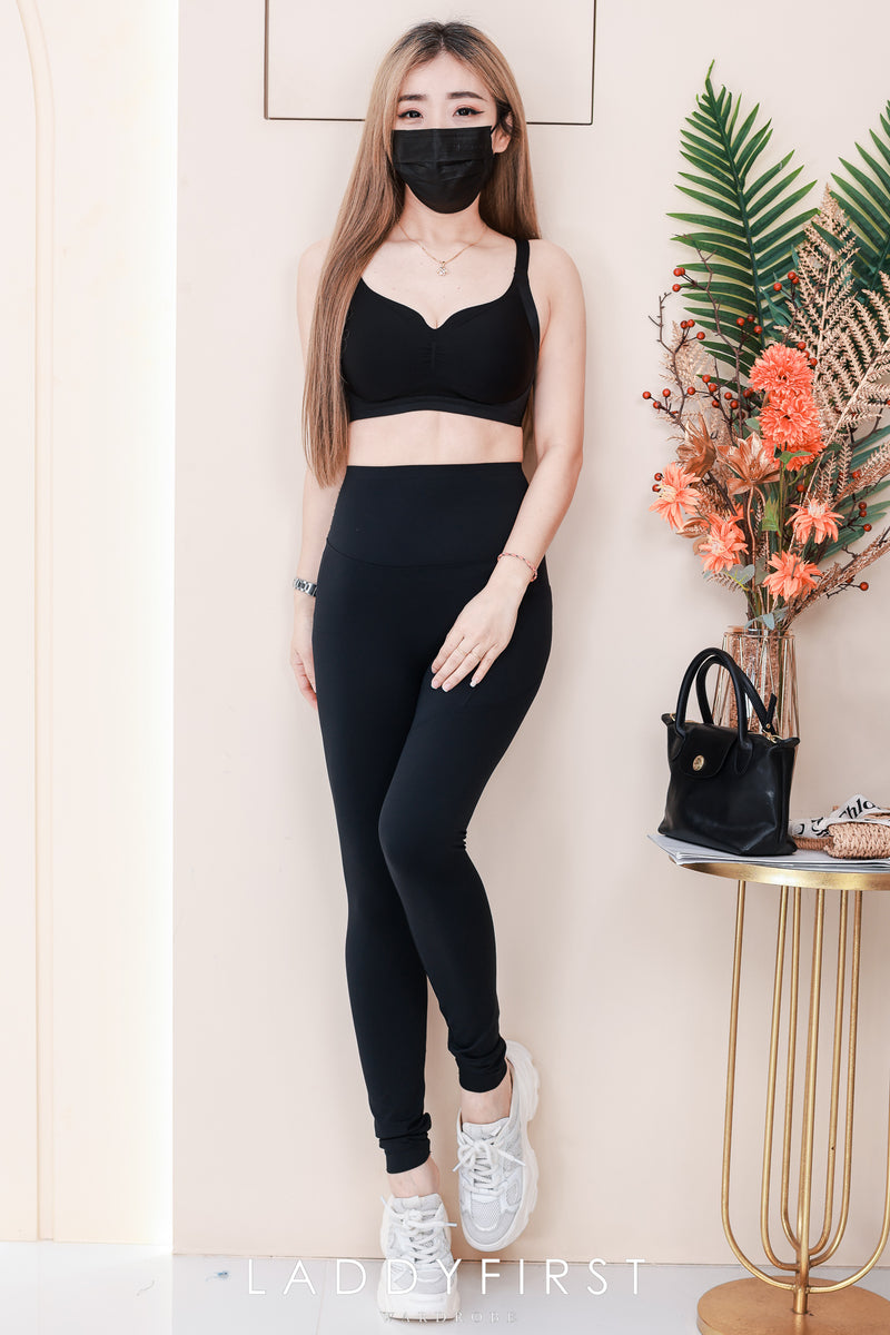 【A259】🌟现货🌟 高品质极简轻奢果冻条褶皱油光布提拉无痕裸感内衣 ️ – Laddy First Wardrobe